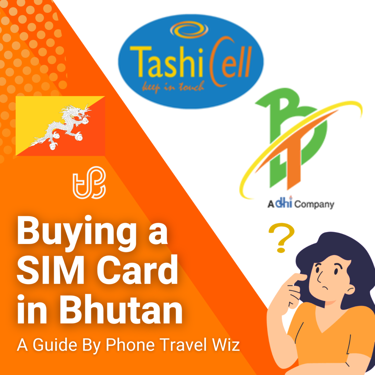 SIM Cards in Bhutan: The Best Prepaid Plans | 2025 Guide – Phone Travel Wiz