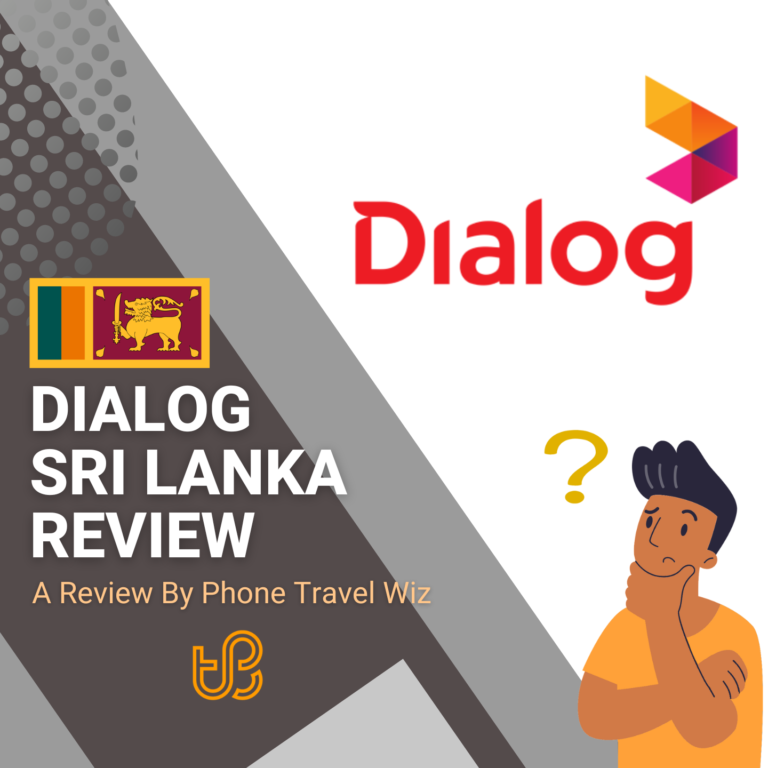 Dialog Review: Sri Lanka’s Best SIM Card With Flaws (+Speedtests ...