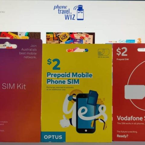 Best Prepaid SIM Card in Australia: Ultimate Comparison – Phone Travel Wiz