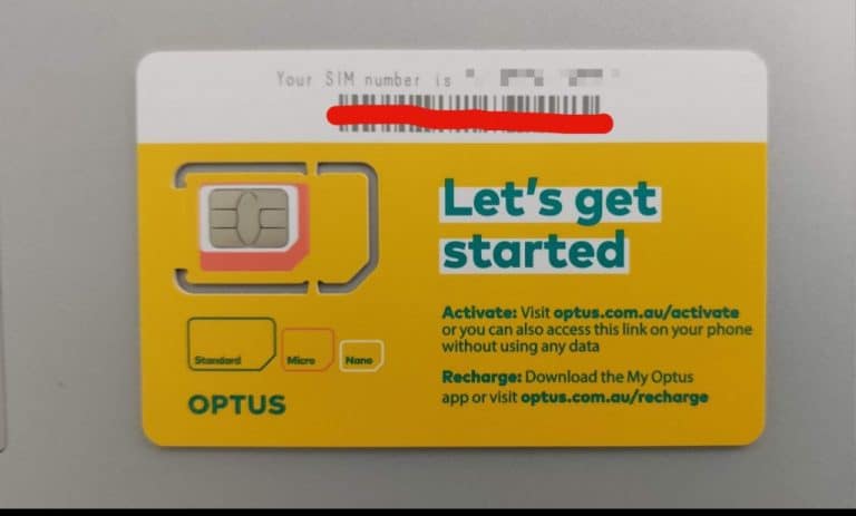 Optus Review: A Well-Rounded Australian SIM Card – Phone Travel Wiz