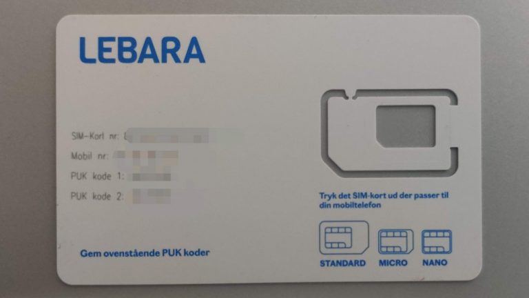 Lebara Denmark Review: A Good Danish SIM Card (+Speedtests) - Phone ...