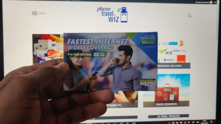 Mobitel Review: A Good Sri Lankan SIM Card? – Phone Travel Wiz