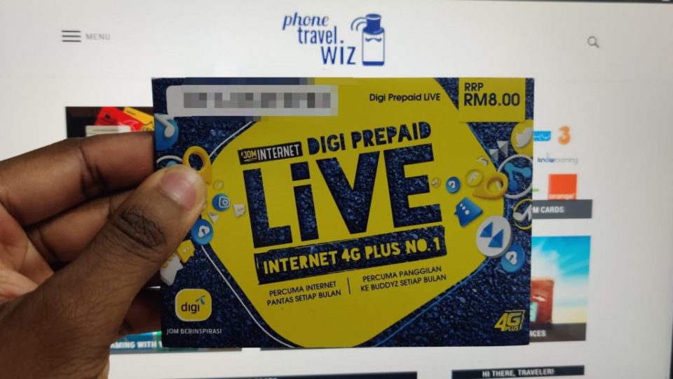 Digi Review: Malaysia’s Ever-Changing Prepaid SIM Card – Phone Travel Wiz