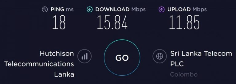 Hutch Review: Sri Lanka’s Most Disappointing SIM Card (+Speedtests ...