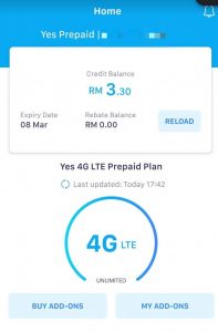 Yes Review: The Best Malaysian SIM Card For Unlimited Data (+Speedtests ...