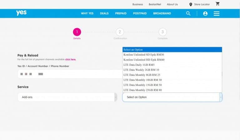 Yes Review: The Best Malaysian SIM Card For Unlimited Data (+Speedtests ...