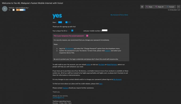 Yes Review: The Best Malaysian SIM Card For Unlimited Data (+Speedtests ...