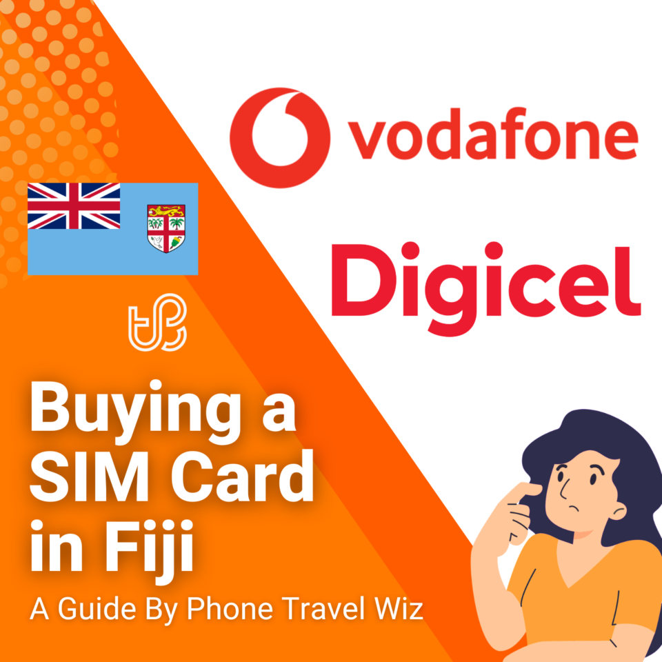 SIM Cards in Fiji: The Best Prepaid Plans | 2025 Guide - Phone Travel Wiz