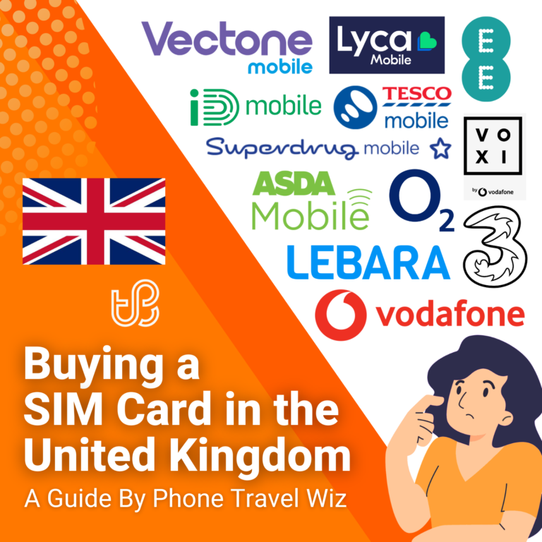SIM Cards in the United Kingdom: The Best Prepaid Plans | 2024 Guide ...