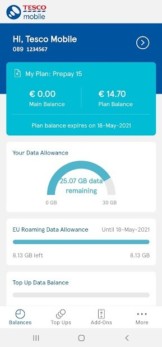 Tesco Mobile Ireland Prepaid Plans Explored (2025) - Phone Travel Wiz