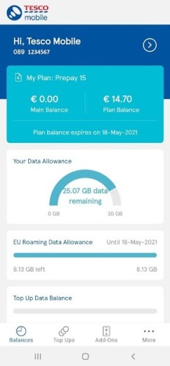 Tesco Mobile Ireland Prepaid Plans Explored (2025) - Phone Travel Wiz