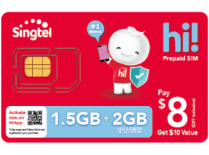 SIM Cards in Singapore: The Best Prepaid Plans | 2024 Guide – Phone Travel Wiz