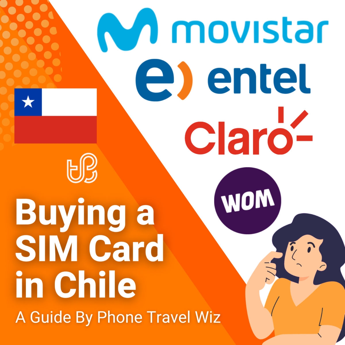 SIM Cards in Chile: The Best Prepaid Plans | 2024 Guide – Phone Travel Wiz