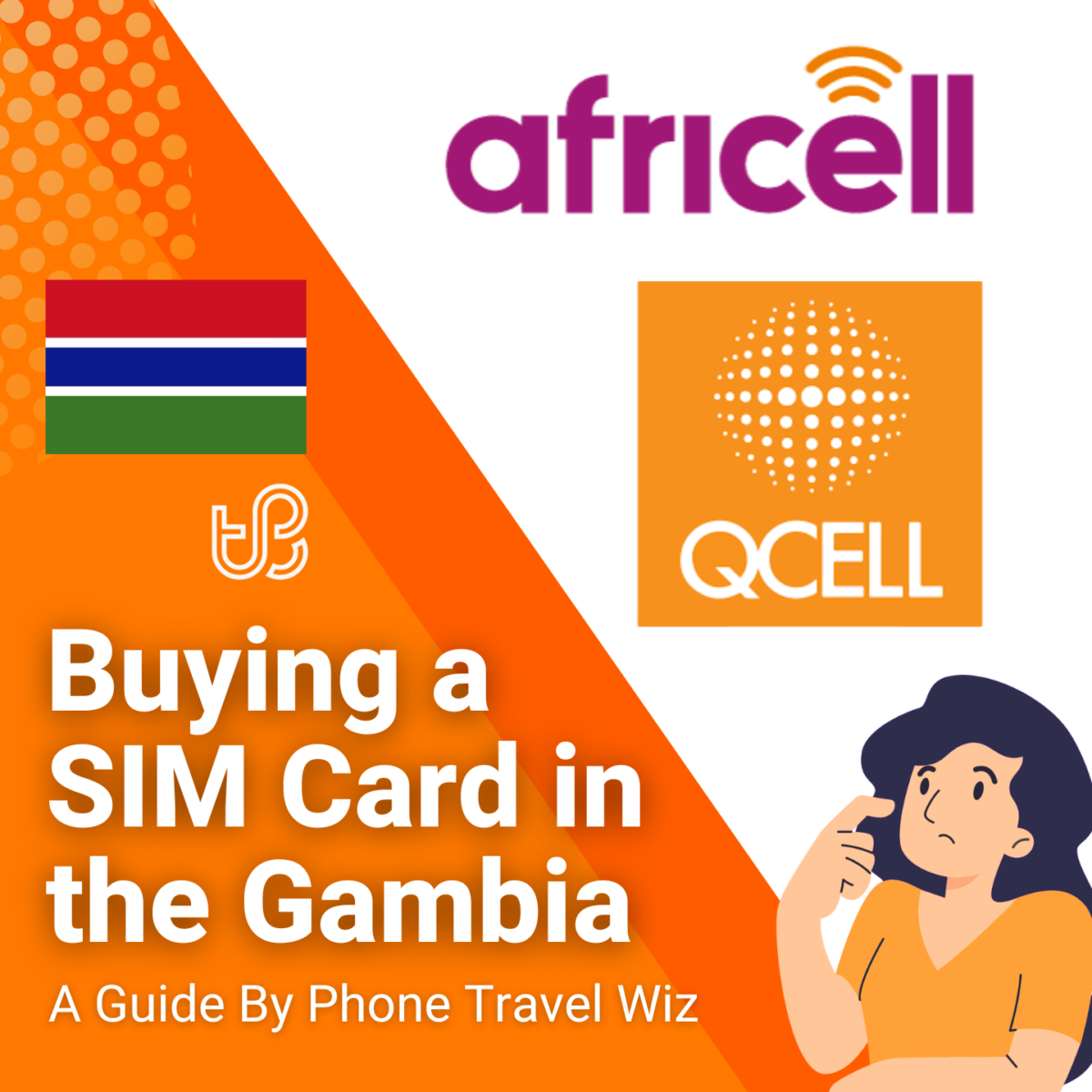 Gambia: Best Tourist eSIMs Reviewed (2025) - Phone Travel Wiz