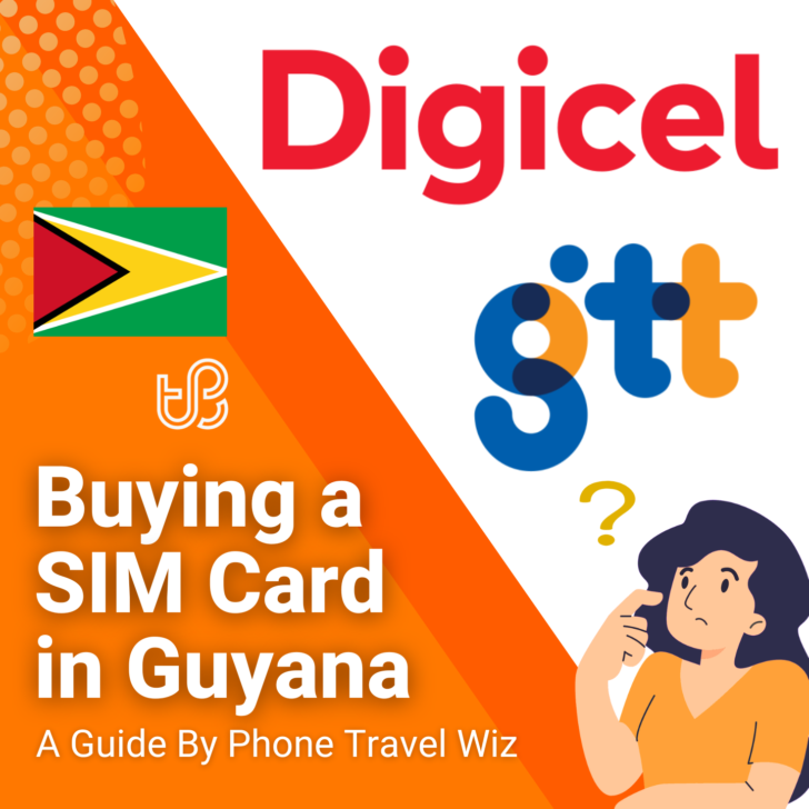 Guyana: Best Tourist eSIMs Reviewed (2024) – Phone Travel Wiz