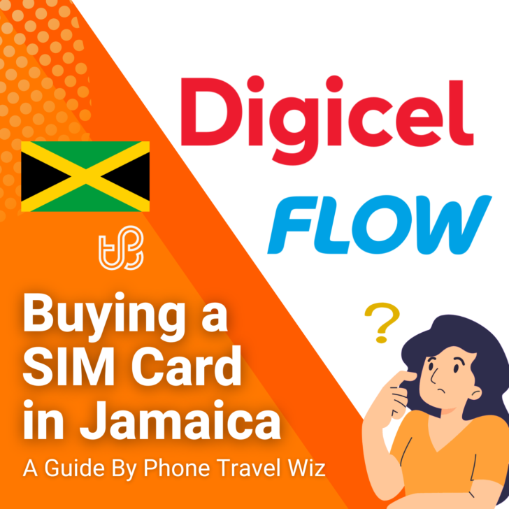 Jamaica: Best Tourist eSIMs Reviewed (2025) – Phone Travel Wiz