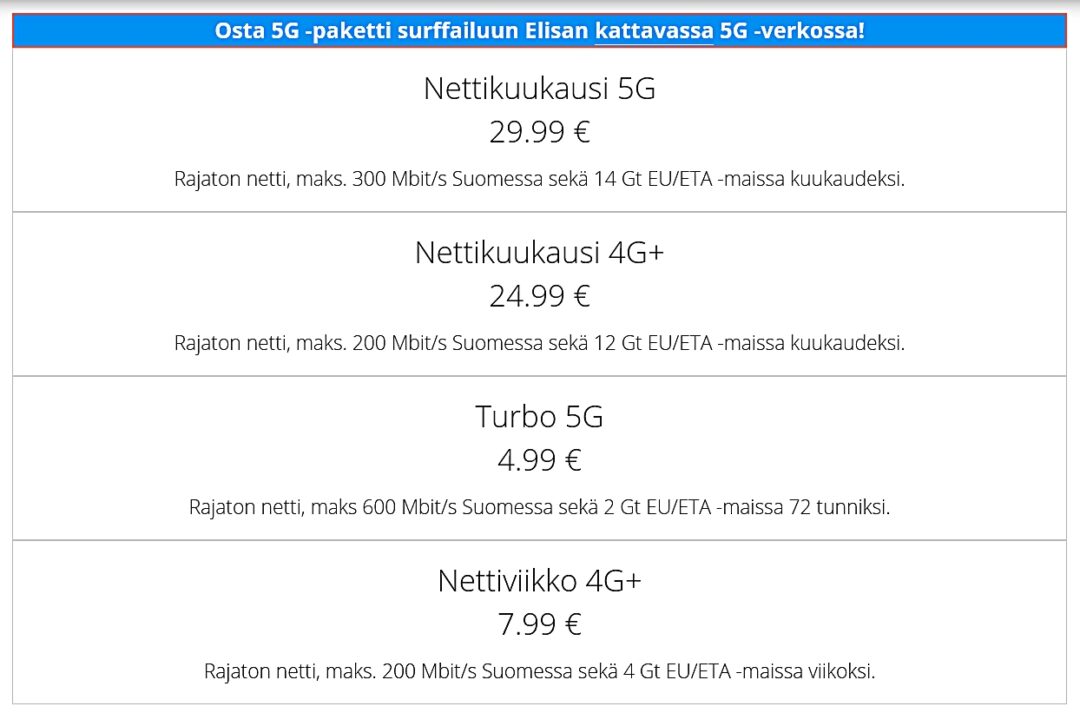 SIM Cards in Finland: The Best Prepaid Plans | 2024 Guide – Phone ...