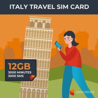 4 Best Prepaid SIM Cards & eSIMs in Italy: Buying Guide – Phone Travel Wiz
