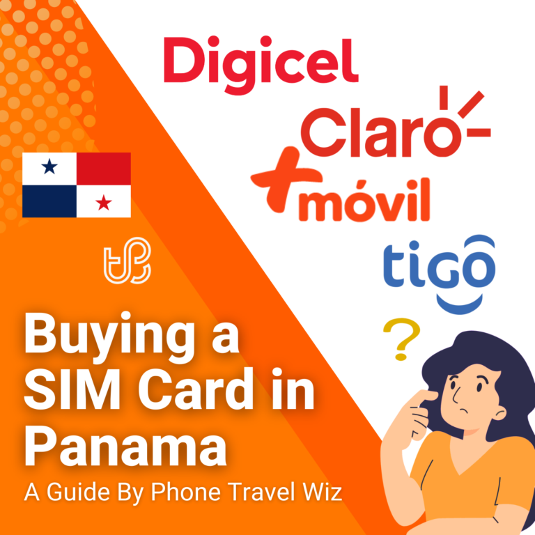 SIM Cards in Panama: The Best Prepaid Plans | 2025 Guide - Phone Travel Wiz