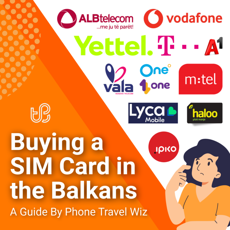 SIM Cards in the Balkans: The Best Prepaid Plans | 2025 Guide - Phone ...