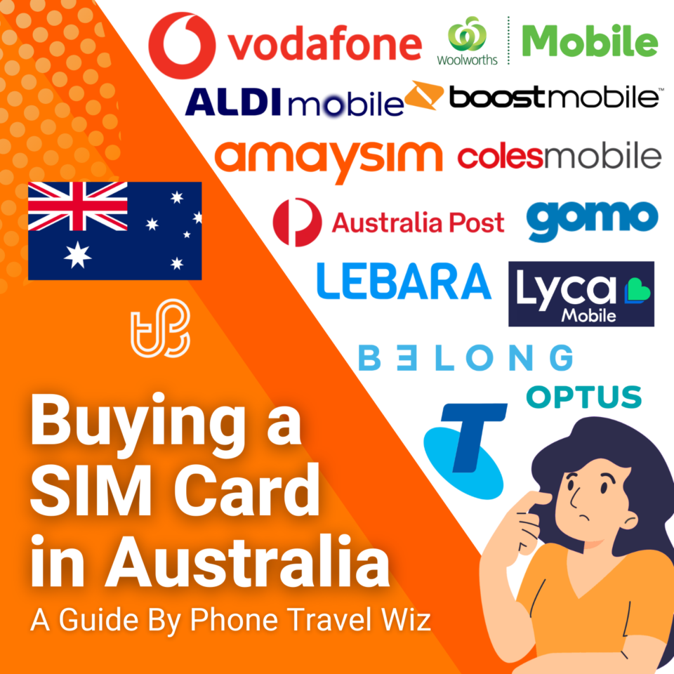 Buying a SIM Card at Sydney Kingsford Smith Airport (SYD) Guide – Phone Travel Wiz