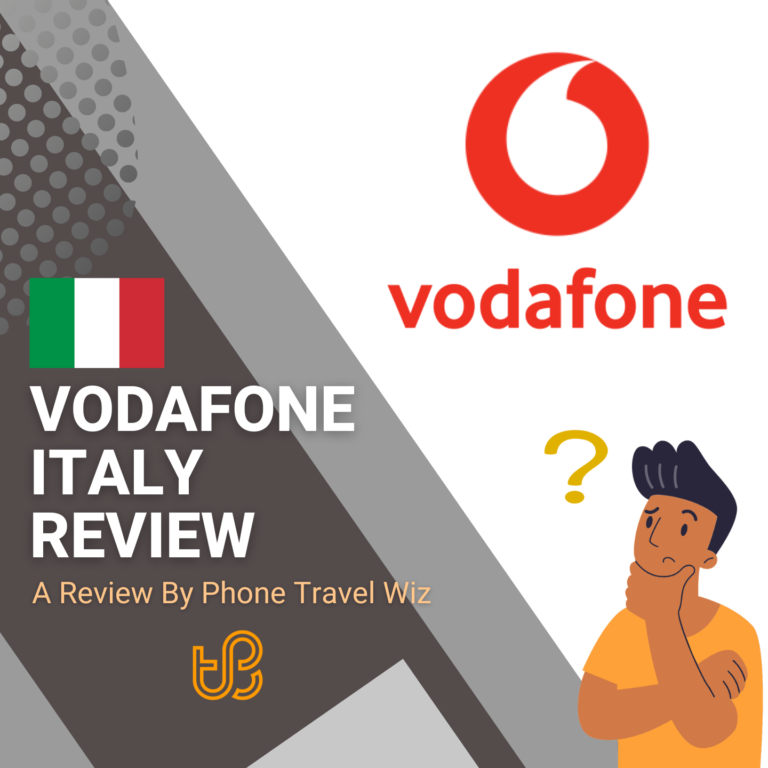 Rome-Fiumicino Airport (FCO) SIM Card Buying Guide - Phone Travel Wiz