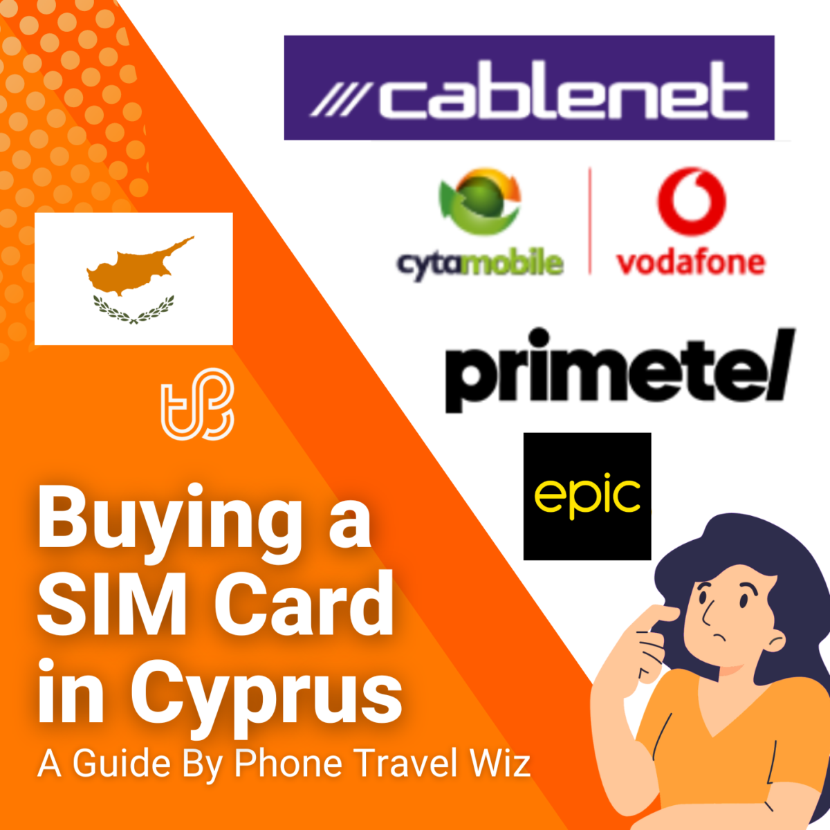 SIM Cards in Cyprus: The Best Prepaid Plans | 2025 Guide - Phone Travel Wiz