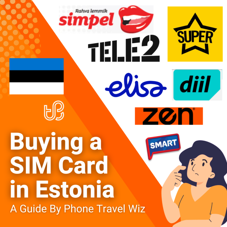 SIM Cards in the Baltics: The Best Prepaid Plans | 2025 Guide - Phone Travel Wiz