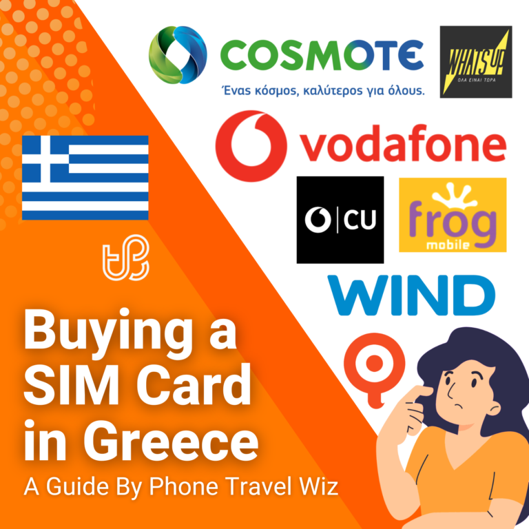 SIM Cards in Greece: The Best Prepaid Plans | 2024 Guide – Phone Travel Wiz