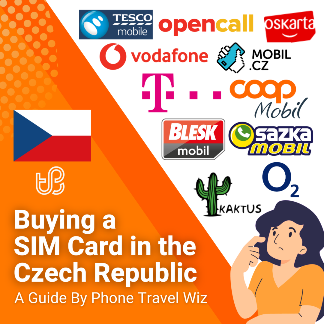 SIM Cards in the Czech Republic: The Best Prepaid Plans | 2025 Guide - Phone Travel Wiz