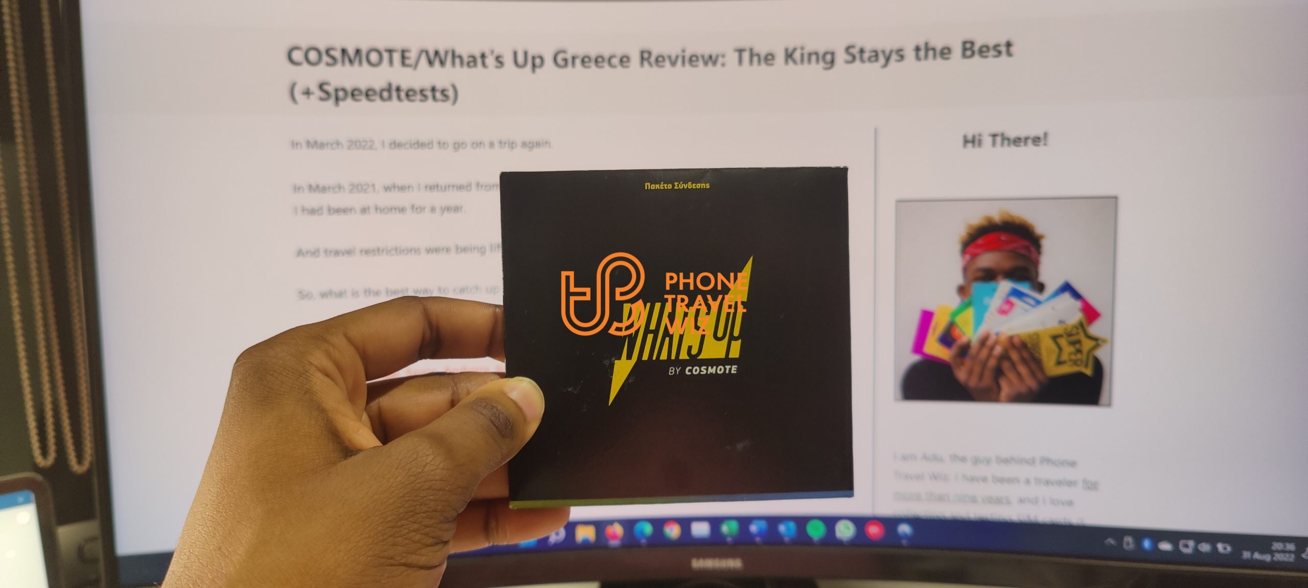 COSMOTE/What’s Up Greece Review: The King Stays the Best (+Speedtests ...