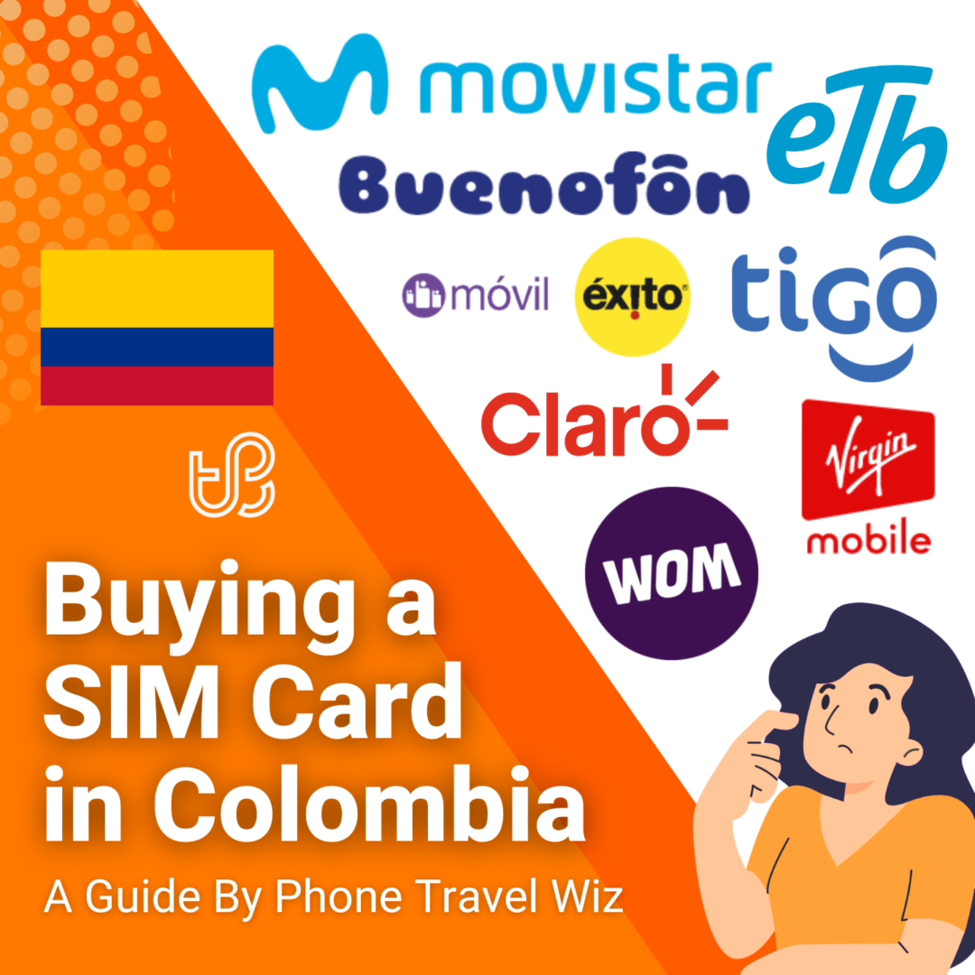 SIM Cards in Colombia: The Best Prepaid Plans | 2025 Guide – Phone ...
