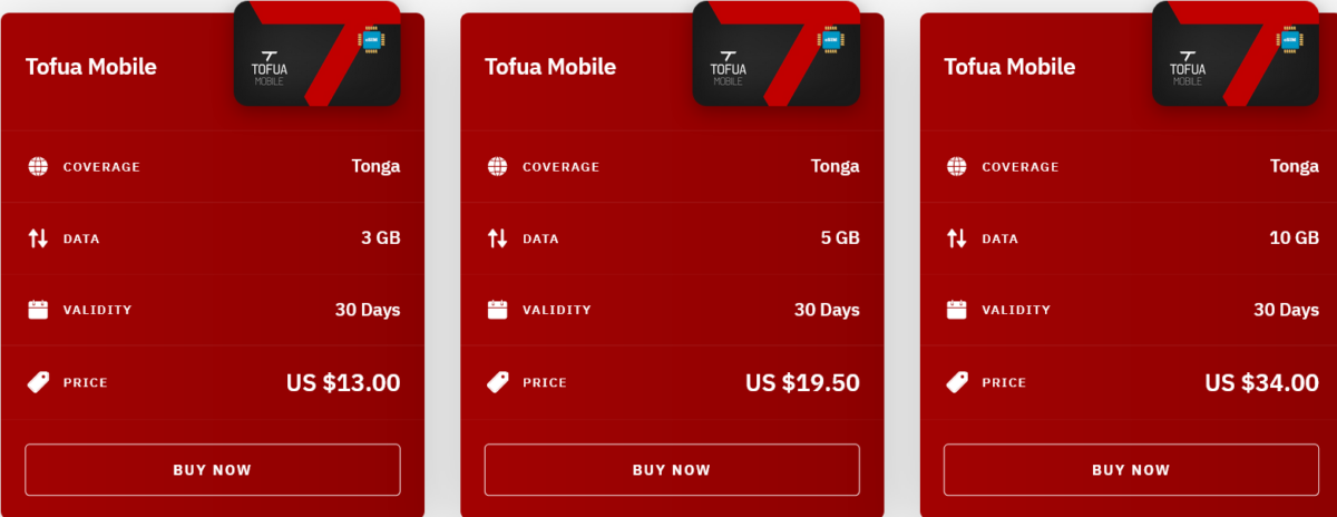 Tonga: Best Tourist eSIMs Reviewed (2025) – Phone Travel Wiz