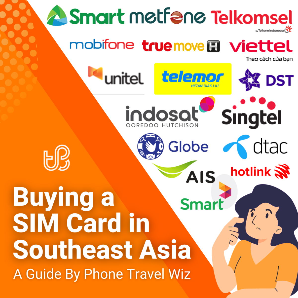 SIM Cards in Southeast Asia: The Best Prepaid Plans | 2025 Guide - Phone Travel Wiz