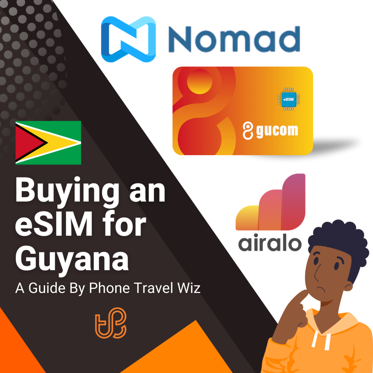Guyana: Best Tourist eSIMs Reviewed (2025) – Phone Travel Wiz