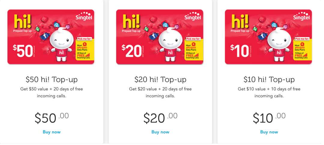 SIM Cards in Singapore: The Best Prepaid Plans | 2024 Guide – Phone ...