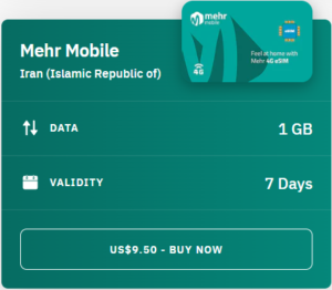 Iran: 2 Best eSIMs Compared + Discounts (2023) – Phone Travel Wiz
