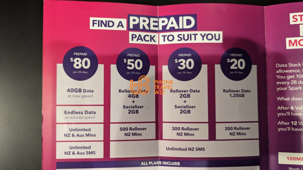 Auckland Airport (AKL) SIM Card Buying Guide - Phone Travel Wiz