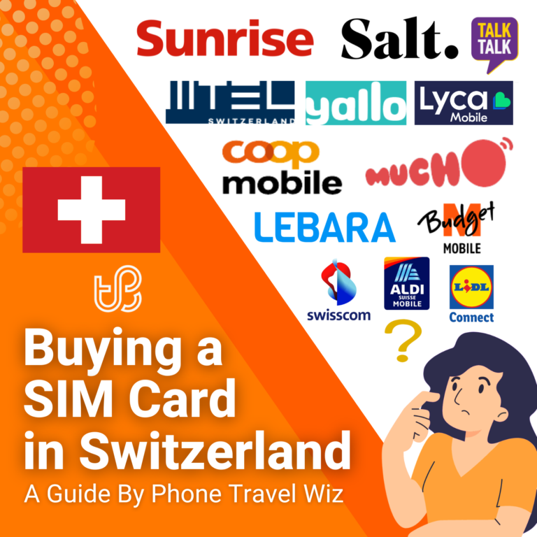 SIM Cards in Switzerland: The Best Prepaid Plans | 2025 Guide - Phone ...