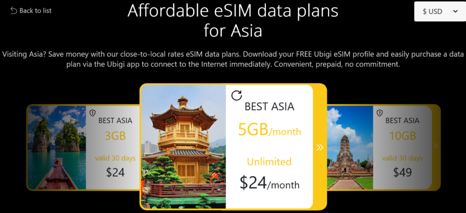 Ubigi eSIM in Japan Review (+5G Speedtests) – Phone Travel Wiz