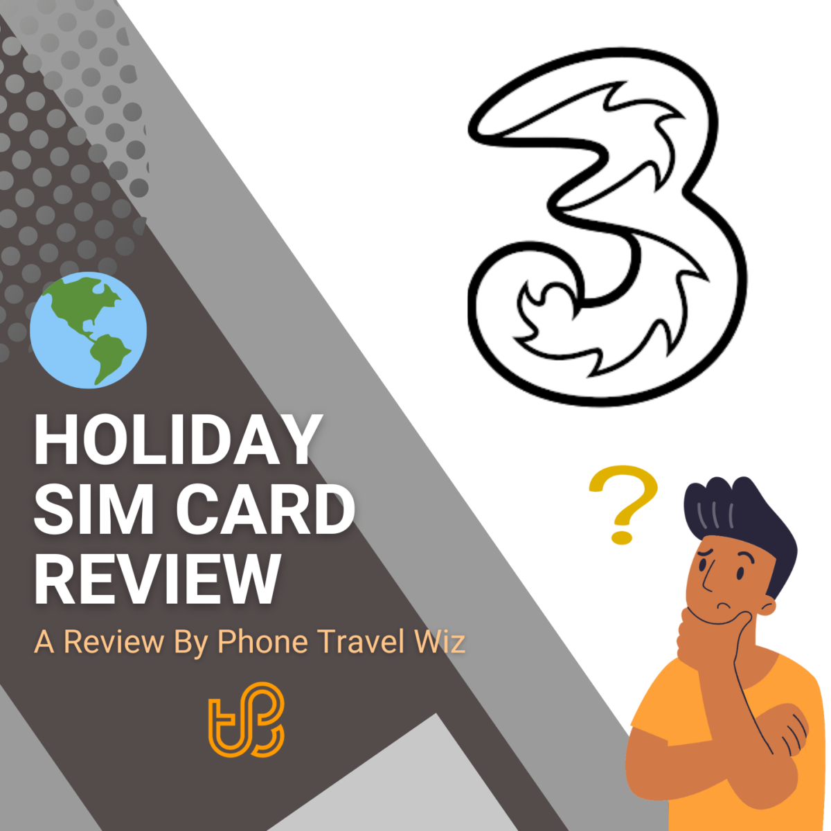 3 (UK) Travel SIM Card by Holidaysimcard Review (+Speedtests) - Phone ...