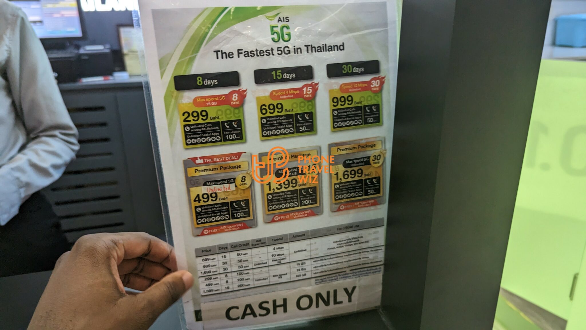 Phuket International Airport (HKT) SIM Card Buying Guide – Phone Travel Wiz