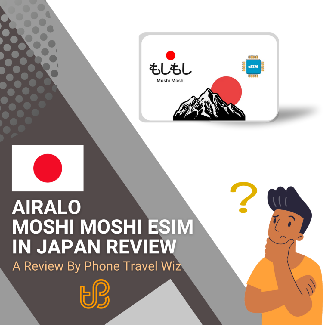 Airalo Moshi Moshi eSIM Review 2025: Japan Plans & Speedtests