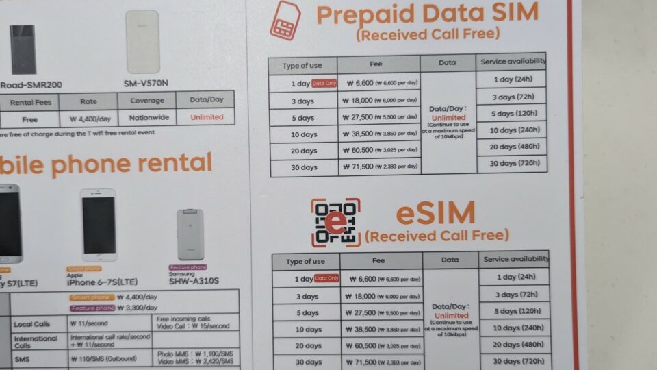 Busan-Gimhae International Airport (PUS) SIM Card Buying Guide - Phone ...