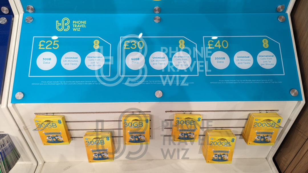 London Heathrow Airport (LHR) SIM Card Buying Guide – Phone Travel Wiz