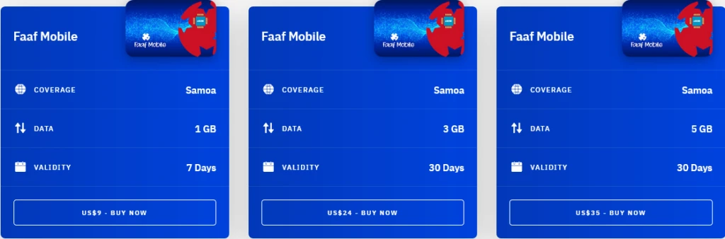 eSIMs for Samoa: The Best Travel Plans | 2024 Guide – Phone Travel Wiz