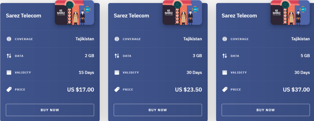 Tajikistan: Best Tourist eSIMs Reviewed (2025) - Phone Travel Wiz