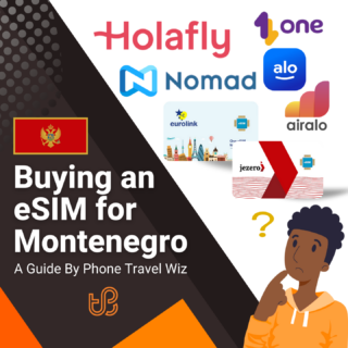 SIM Cards in Montenegro: The Best Prepaid Plans | 2025 Guide - Phone ...