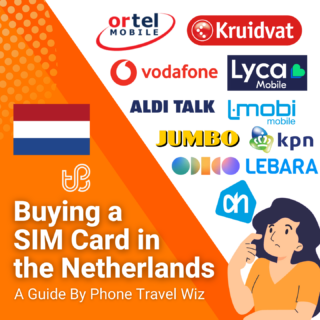 SIM Cards in Netherlands: The Best Prepaid Plans | 2025 Guide - Phone ...