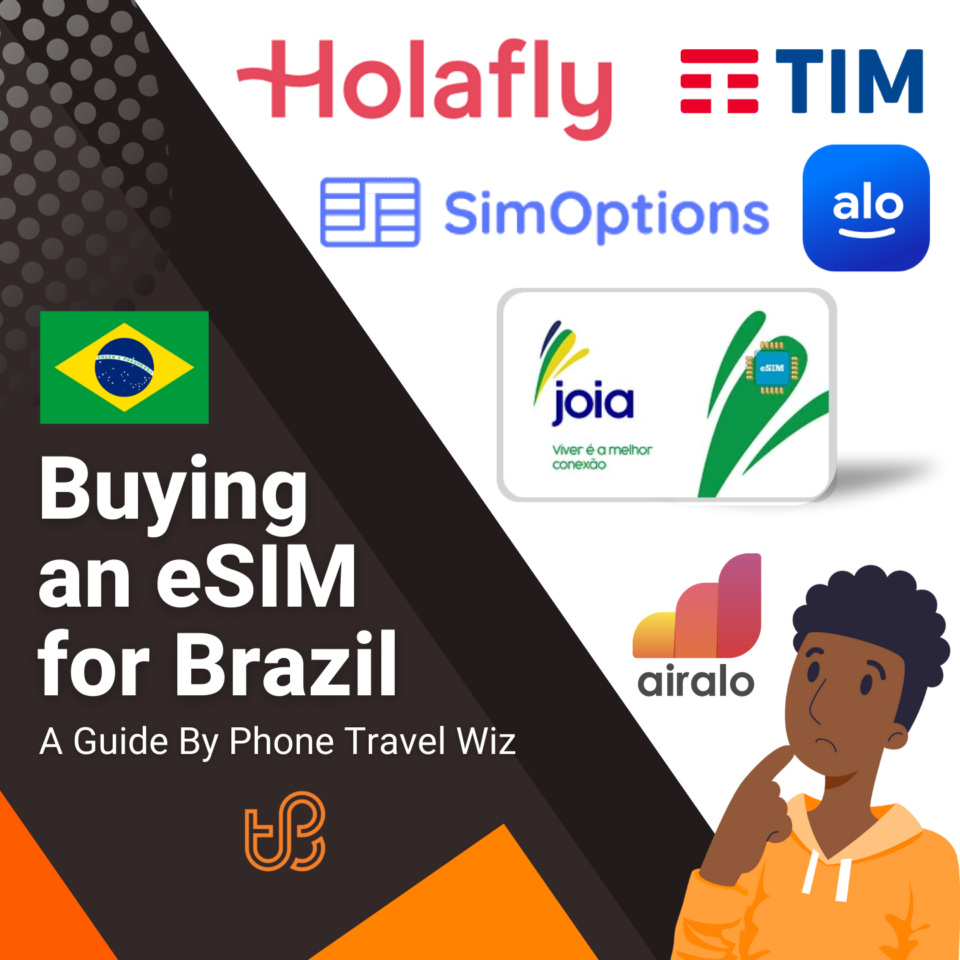 Brazil: Best Tourist eSIMs Reviewed (2024) – Phone Travel Wiz